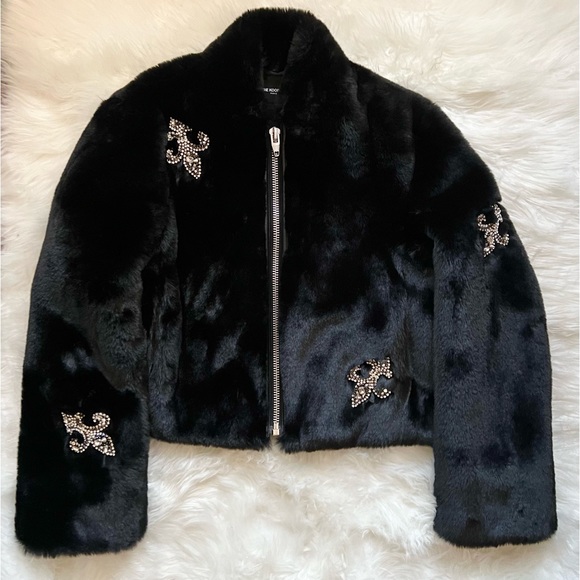The Kooples | Jackets & Coats | New The Kooples Fleurdelys Crystal ...
